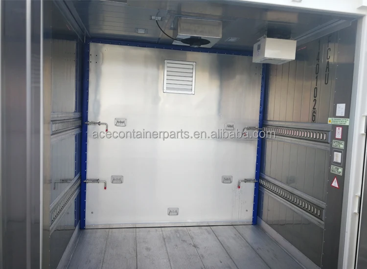 20ft Dual Temperature Reefer Container - Efficient Transport