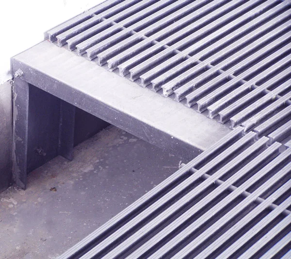 corrosion resistant FRP platform grating fiberglass GFRP platform ...
