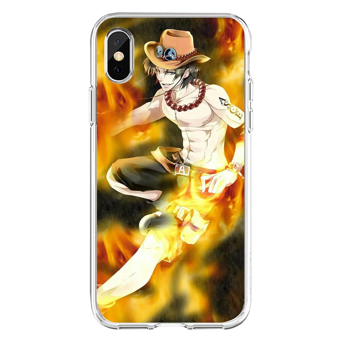 28 Styles Anime One Piece Characters Painted Phone11/12/13 Mobile Phone ...