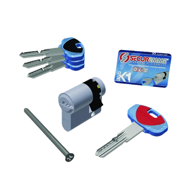 K1 security half cylinder, 6-pin encryption, 40mm, 30-10mm| Alibaba.com