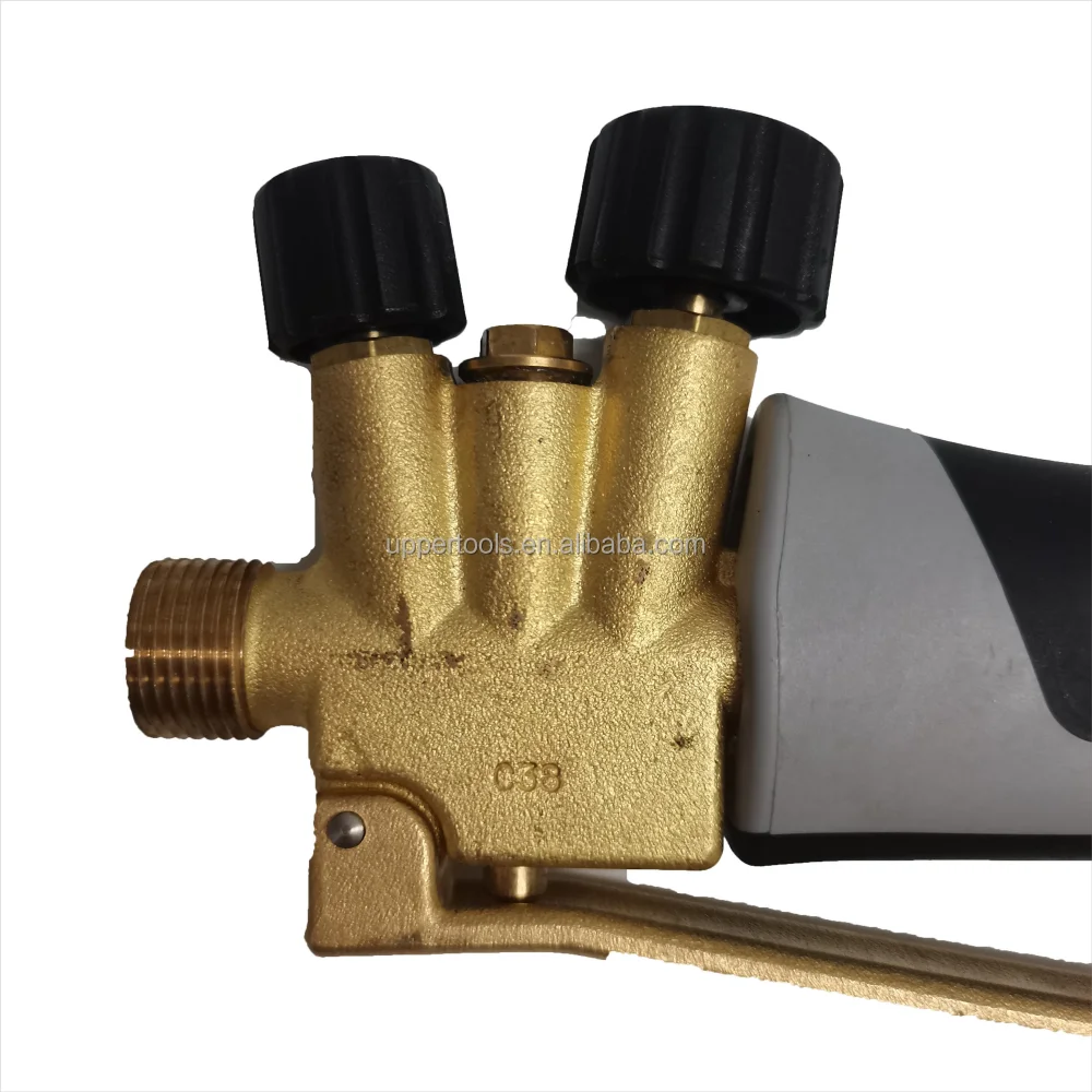 Upper Gas Handle Weed Burner Handle Blow Torch Handle With Pilot Valve ...