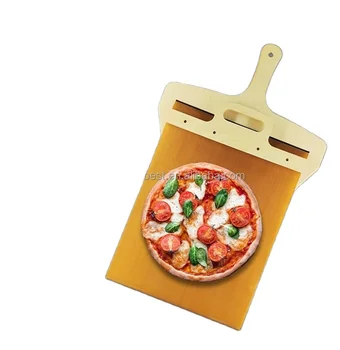 Sliding Pizza Peel Shovel Pala Pizza Scorrevole Board With Handle For ...