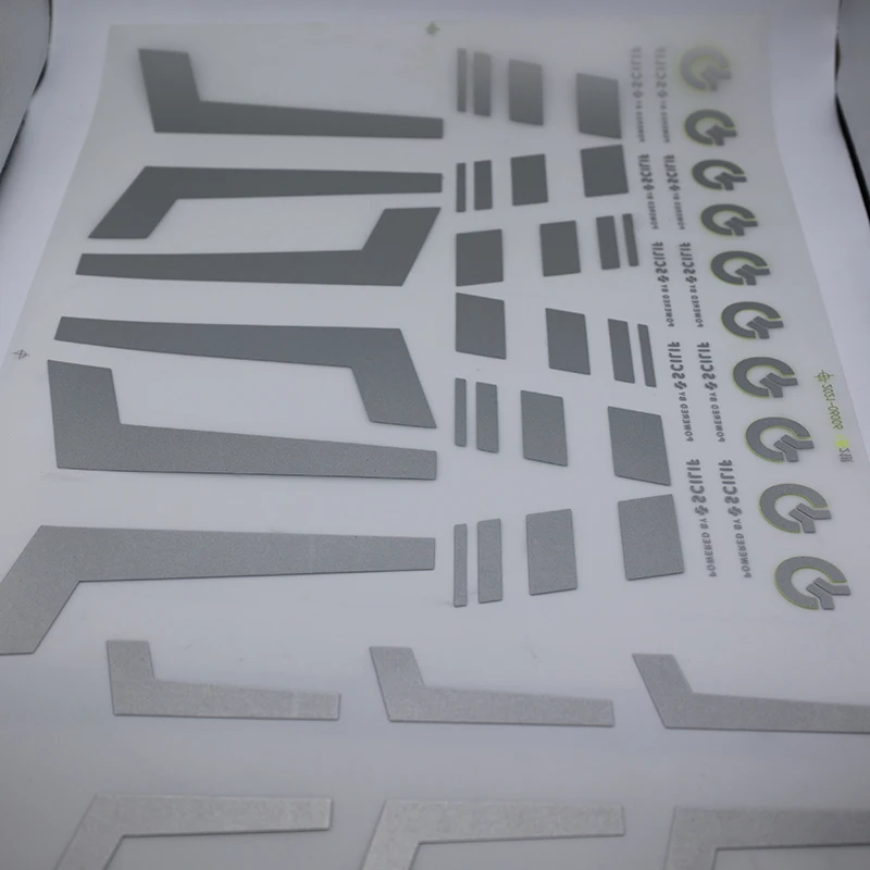 Reflective Logos Reflective Logo Patches Customize Silver Reflective T ...