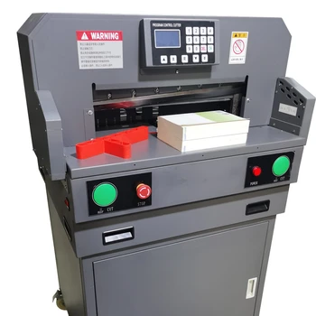 4908 Heavy Duty Guillotine Paper Cutter Electric 490mm A2 Paper Cutting Machine - Buy Paper ...