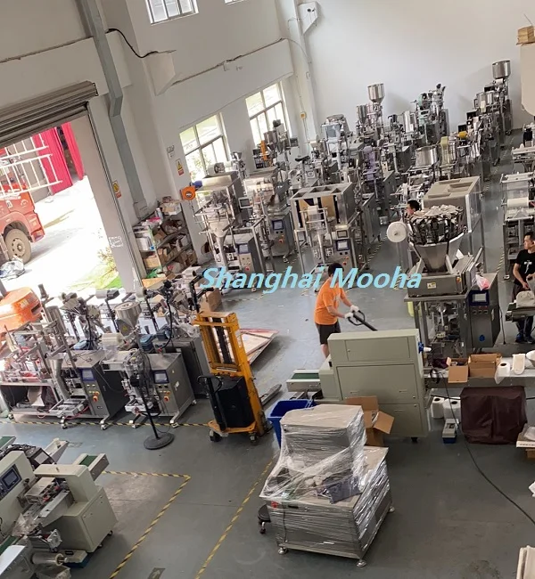 Automatic Vffs Mash Pulses Granule Packing Machine Vertical Sesame ...
