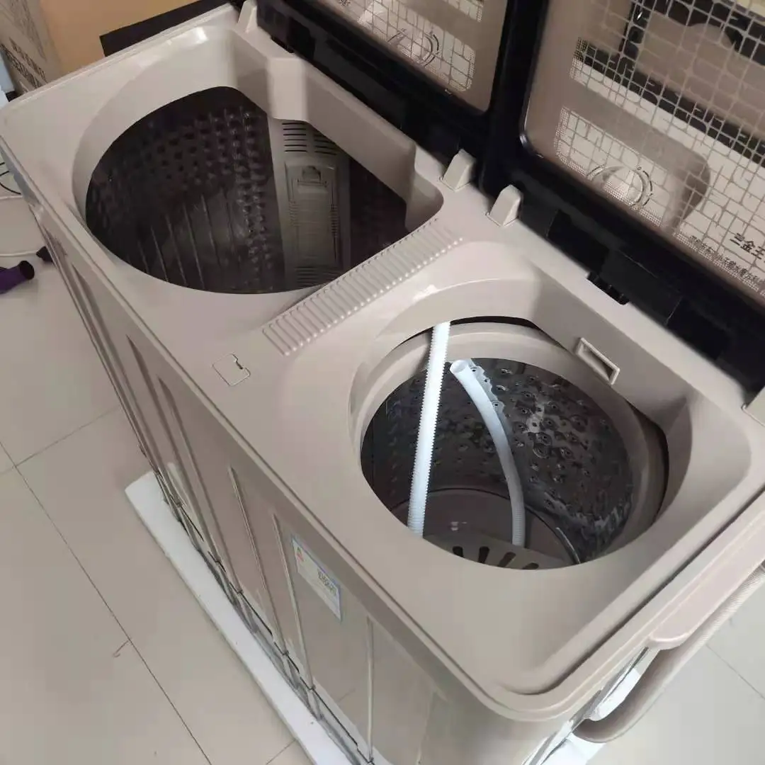 New Style High BIG Capacity Twin Tub Semi Automatic Top Load Washer ...