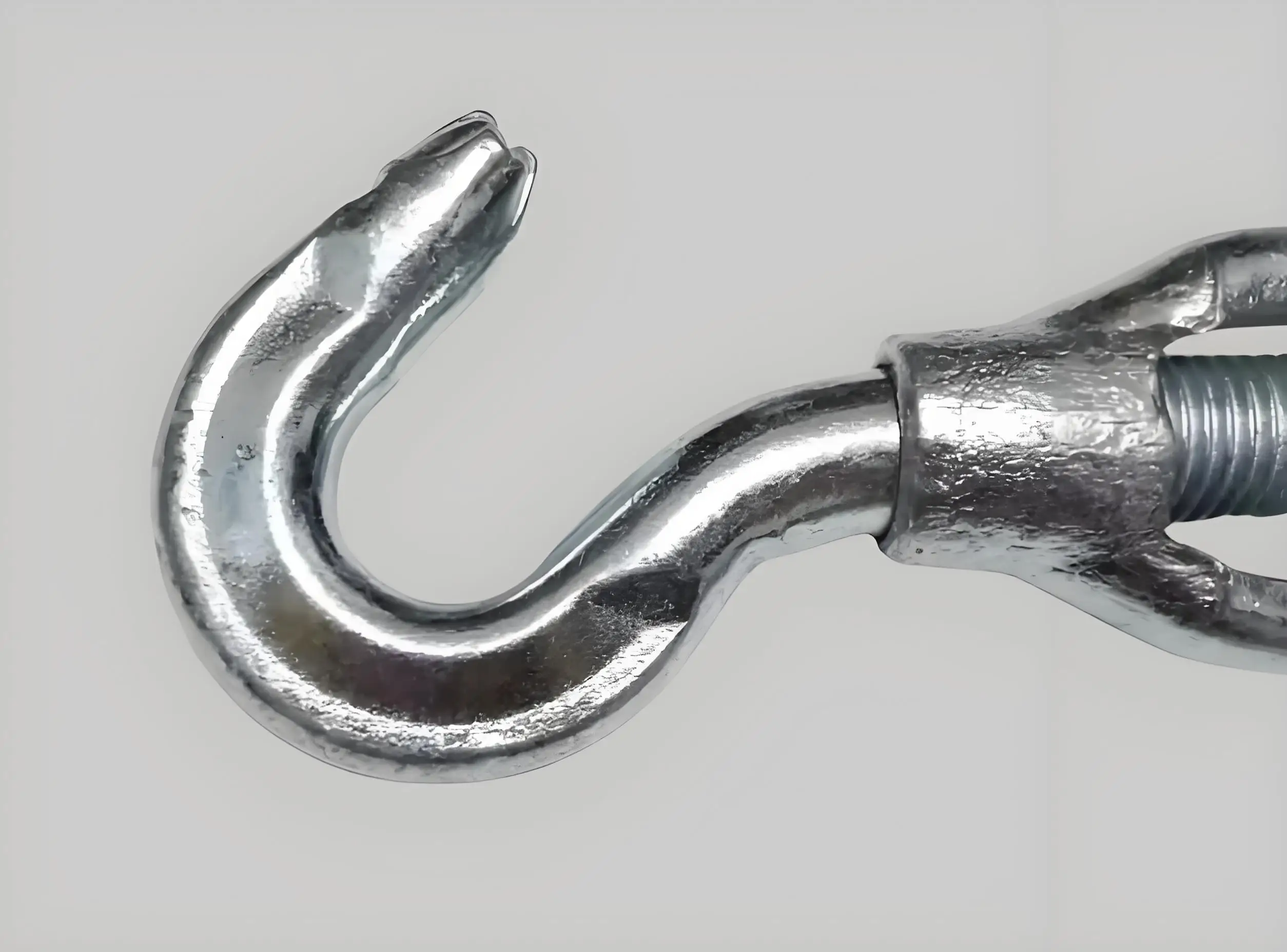 M8 M10 M12 M14 M16 Screw Rope Cable Stainless Steel End Hook INOX ...