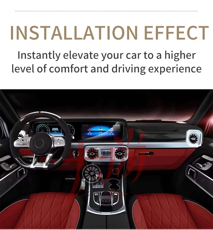 G Class Interior Kit - Upgrade Your Mercedes-Benz G350/500/550