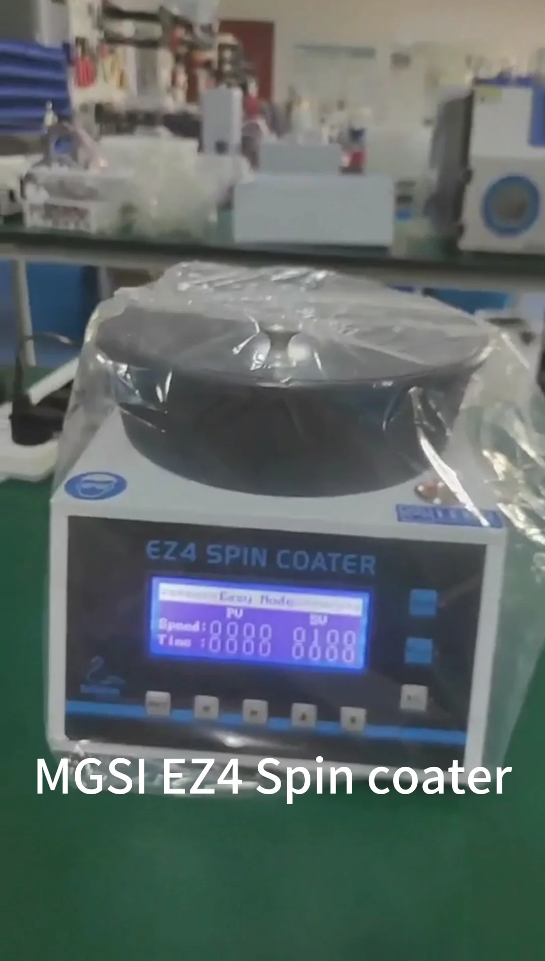 Laboratory High-speed Benchtop Spin Coater Spin Processor For Sol Gel ...