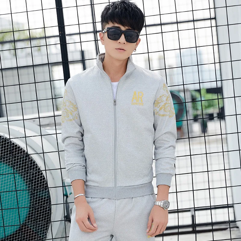Shop Our Customized Polyester Cotton Jogging Sets for Men