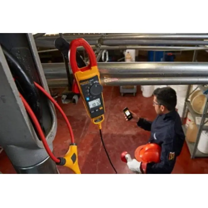 Fluke 374 Fc True Rms Ac/dc Clamp Meter,600 A,1000 V - Buy Fluke,374 Fc ...