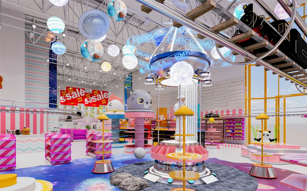 Candy Shop Interior Design - Sweet Treats Display Ideas