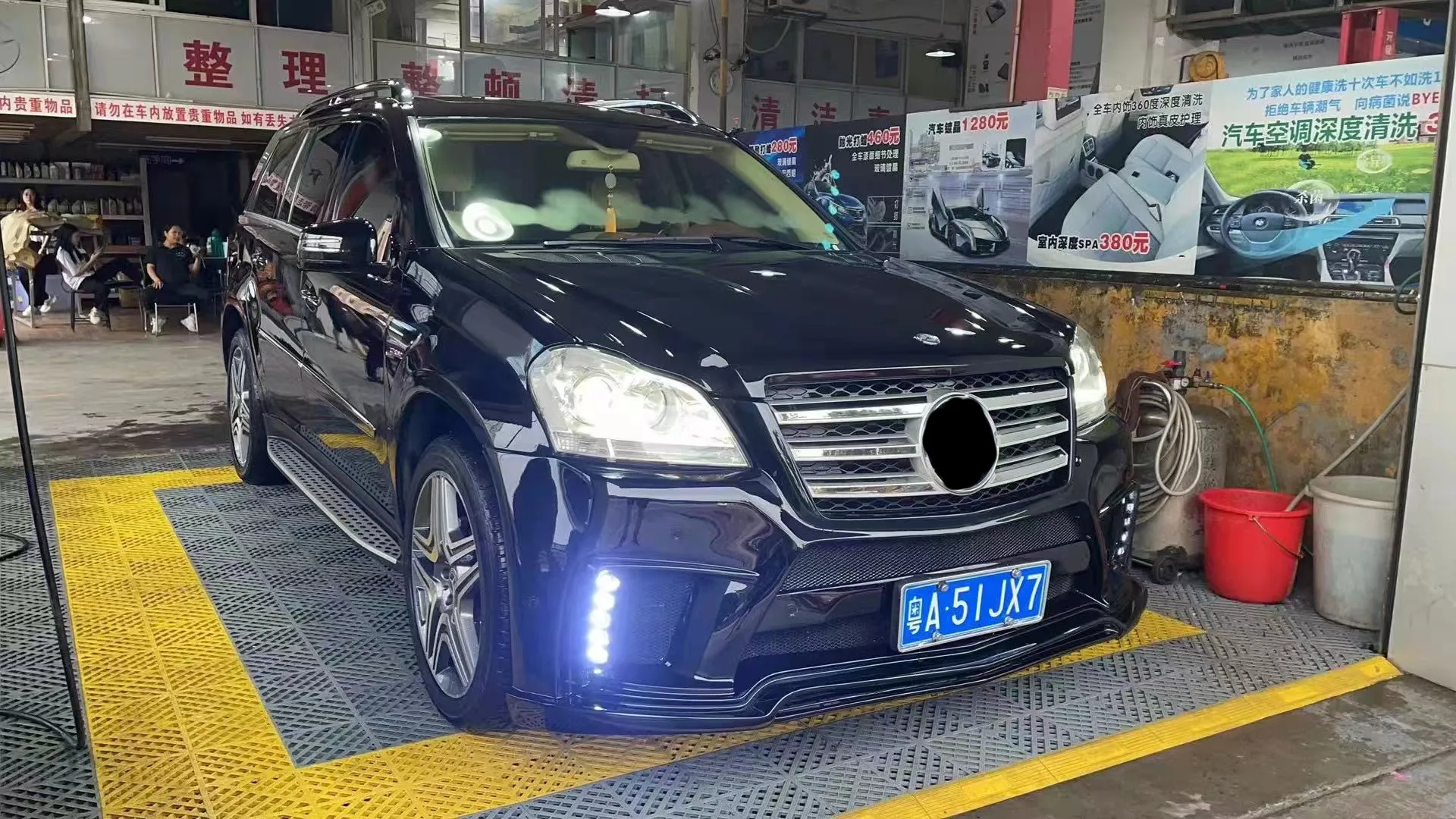 WALD Style Body Kit for Mercedes-Benz X164 GL450/GL500/GL550/GL63 ...