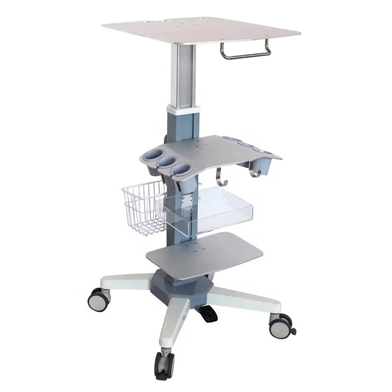 High Quality Height Adjustable Mobile Cart Medical - Buy Height ...