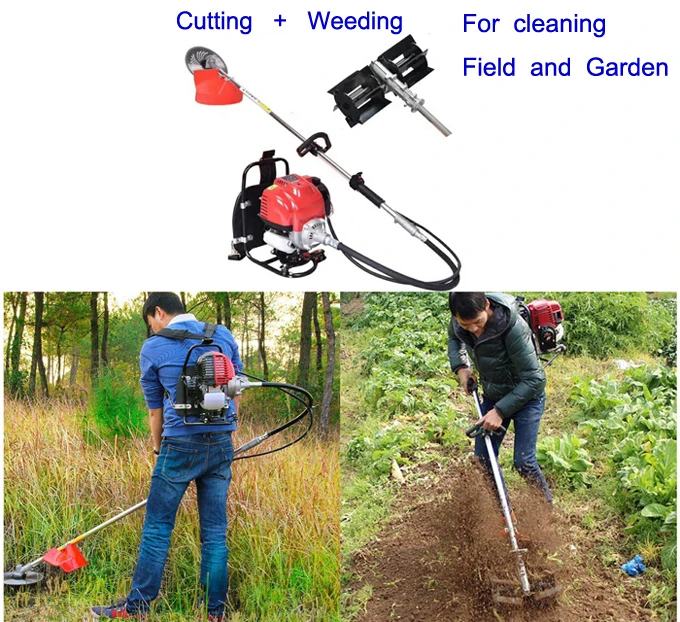Most Popular Agriculture Backpack Hand Held Weeder Grass Weeding Machine