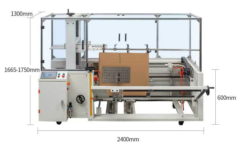 Fully Automatic Case Erector Carton Erector Price Box Erecting ...