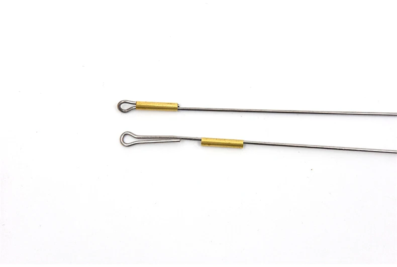 High Carbon Steel Wire Hook with Barb for Fishing Tackle
