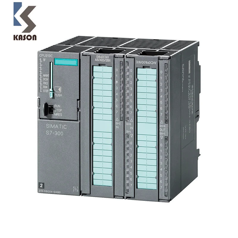 6es7313-5bg04-4ab2 Simatic S7-300 Cpu 313c 24di / 16dq / 5ai / 2aq,128 ...