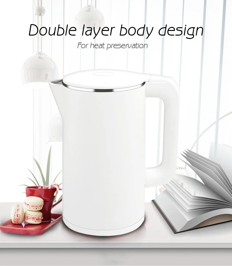 Custom 1.8l Water Electronic Home Appliances Boil Dry Protection ...