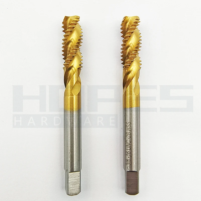 Custom Hss Carbide Machine And Hand Thread Tap With Straight Flute ...