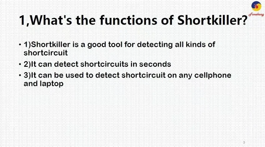 Fonekong Short Circuit Killer Tool for Mobile Phone Repair - Efficient ...