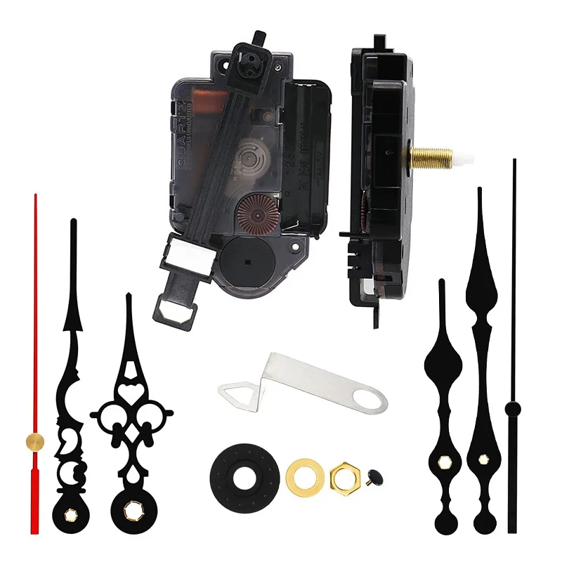 Large Fancy Decorative Wall Clocks With Long Clock Hands Silence ...