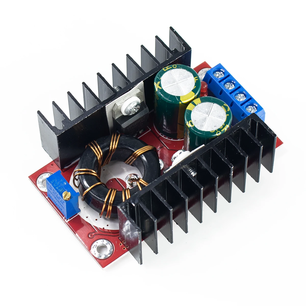 150W DC-DC Boost Converter - Versatile Power Supply Module