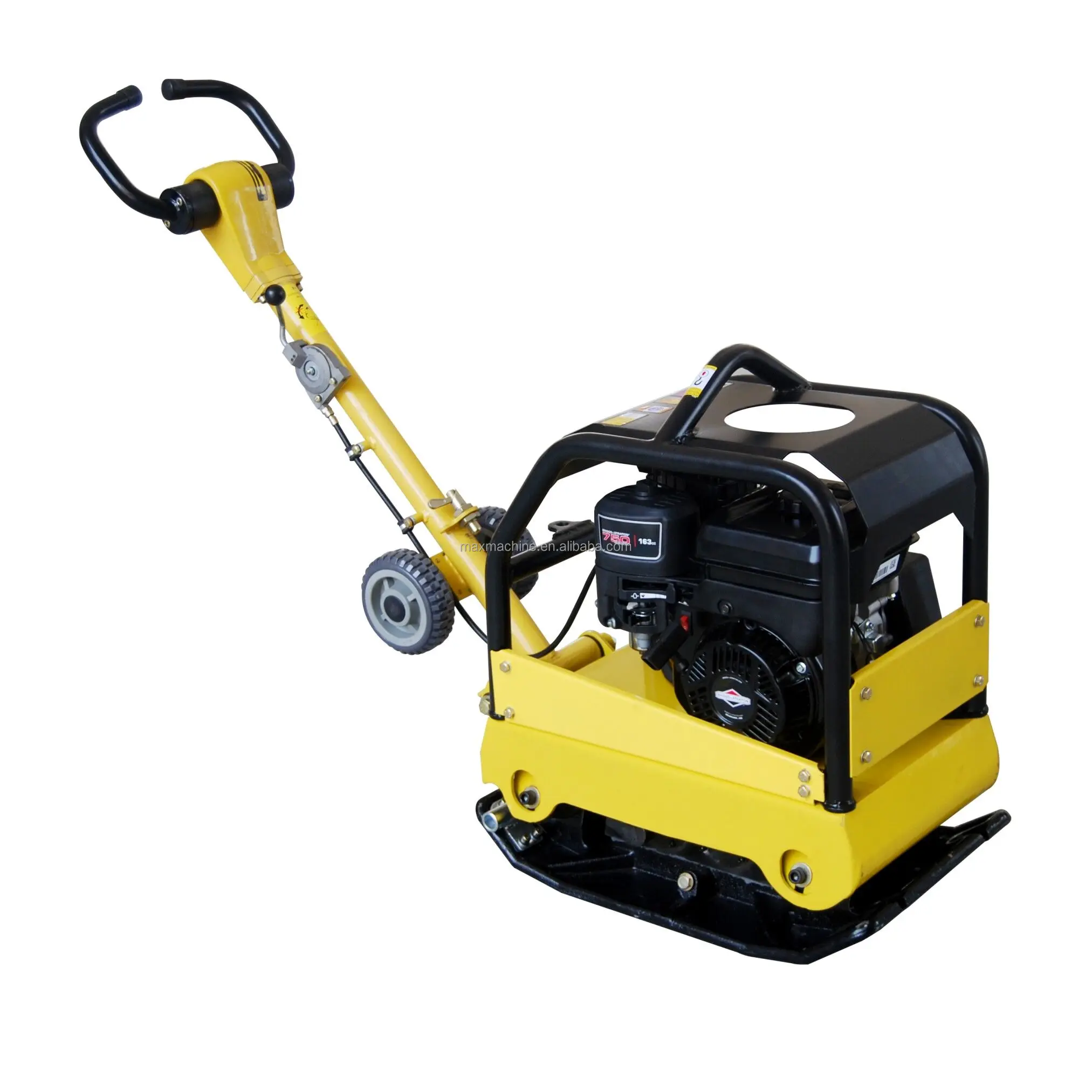 Plate Rammer Reversible Vibratory Plate Compactor Compactors for Soil ...