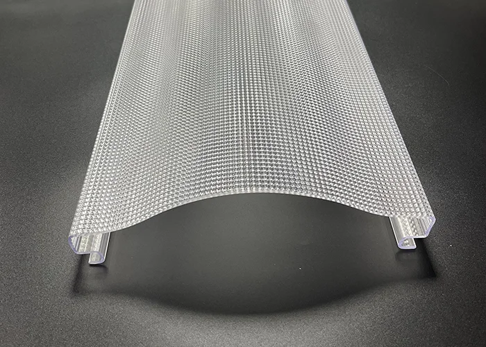 Bming Plastic Transparent Pc Lighting Cover Clear Pmma Led Prism Cover ...