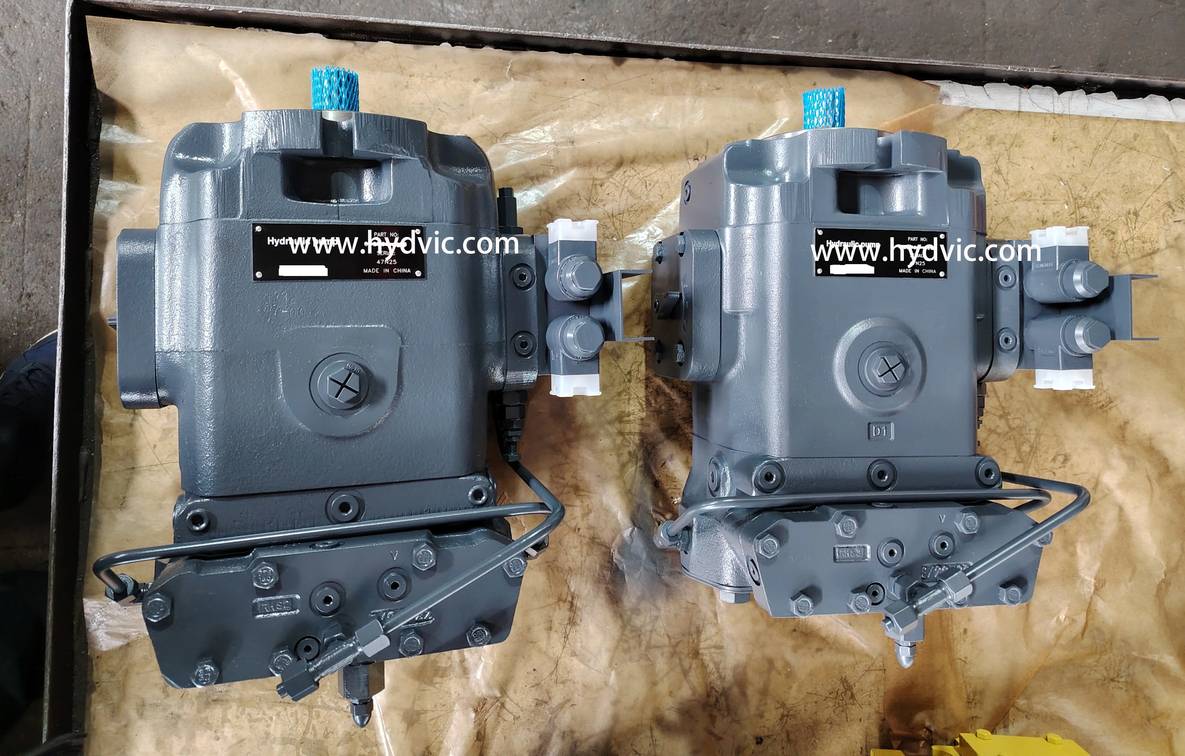 Denison P6 P7 P8 P11 P14 P24 P30 Pump - High Pressure Solutions