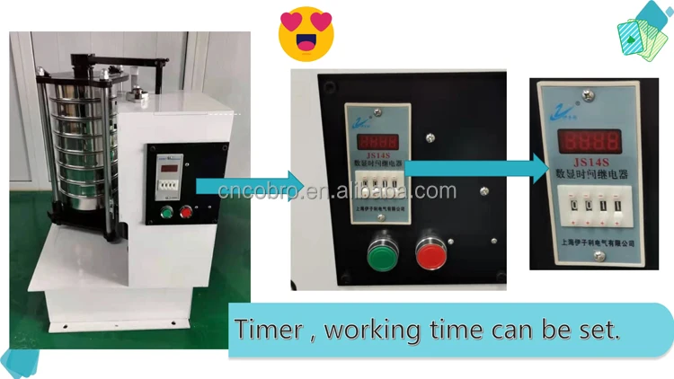 Rotap Test Sieve Shaker/slap Type Lab Standard Vibrating Screen ...