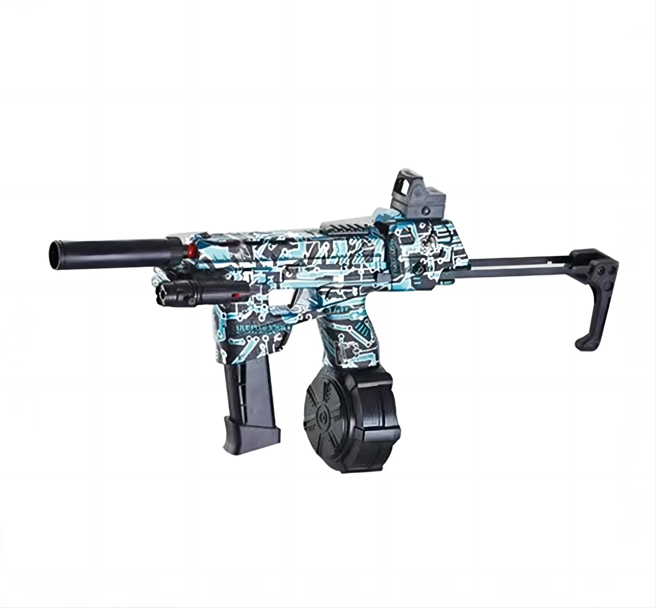 Water Gun Gel Ball Blaster Splatter Gun Automatic Modes Gel Gun ...