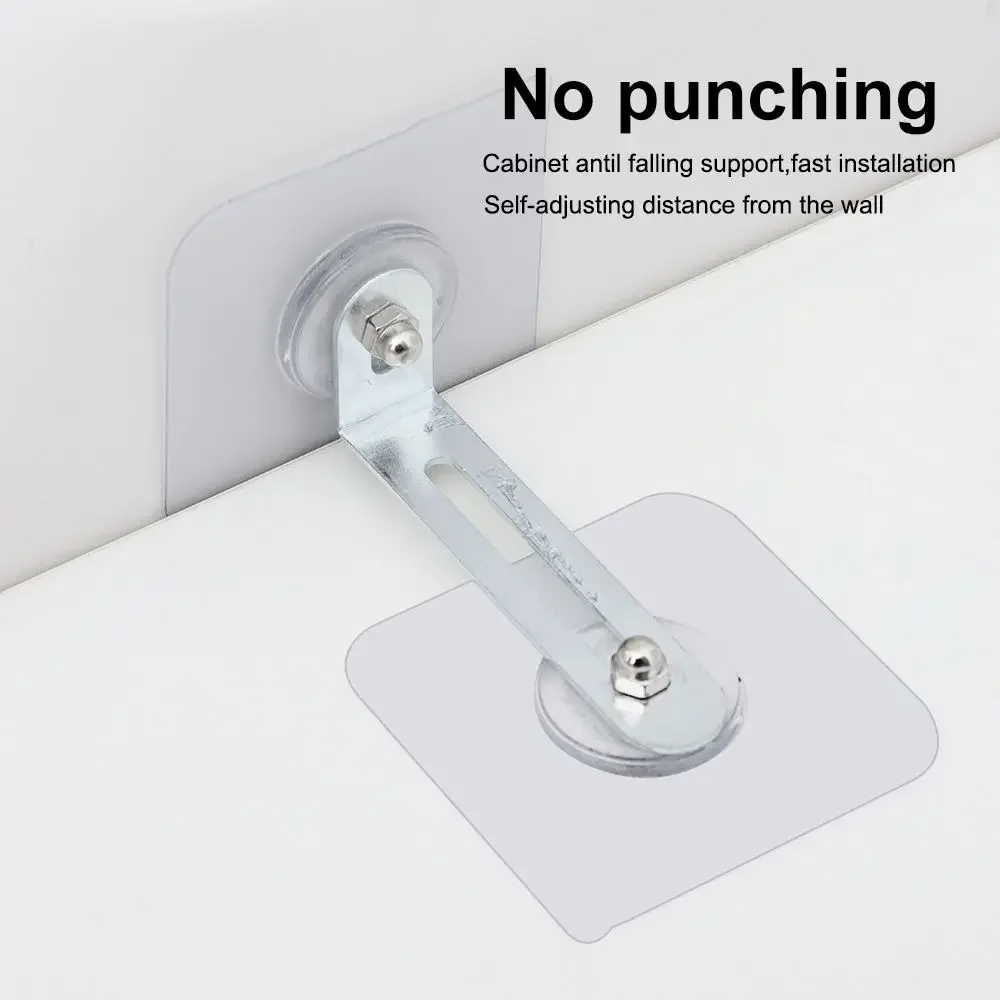 Cabinet Fixing Anti-Toppling Retainer - Safety & Convenience