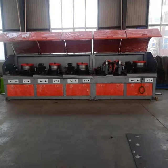 Steel Wire Drawing Machine Reduce Diameter With High Output - Buy Wire ...