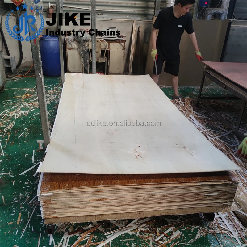 5mm One Side White Woodgrain Laminated Melamine Mdf Plywood Backing ...
