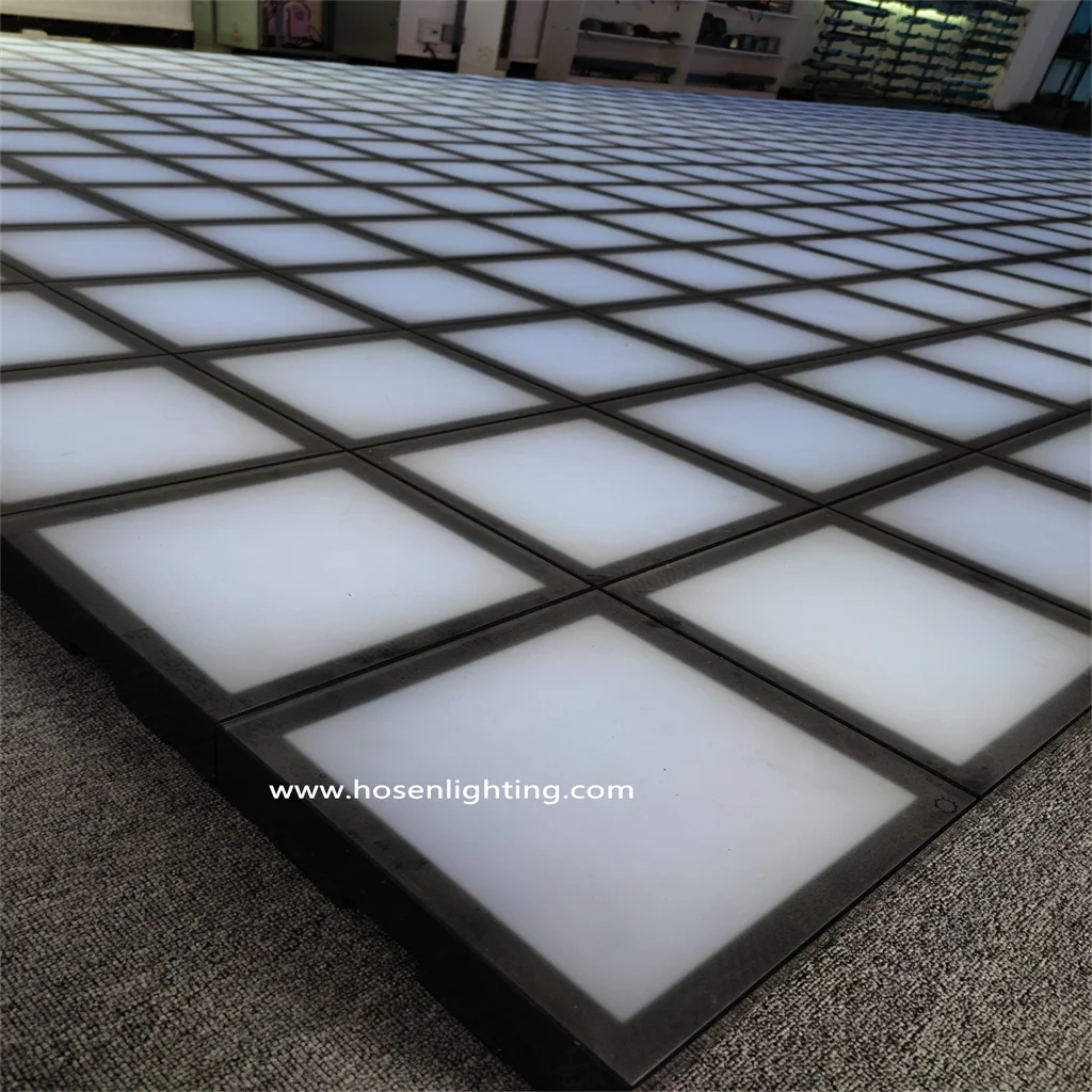 Game Activate LED Dance Floor Grid HS-LDF01G - 50000hrs