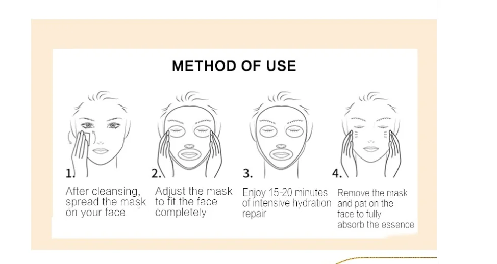 Dr.rashel Vitamin C Whitening Facial Mask Hydrating Moisturizing Repair ...