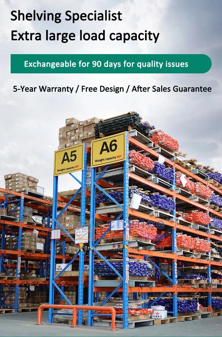 Pallet Racking Custom Made Heavy Duty Galvanized Shelf Pallet Racking ...