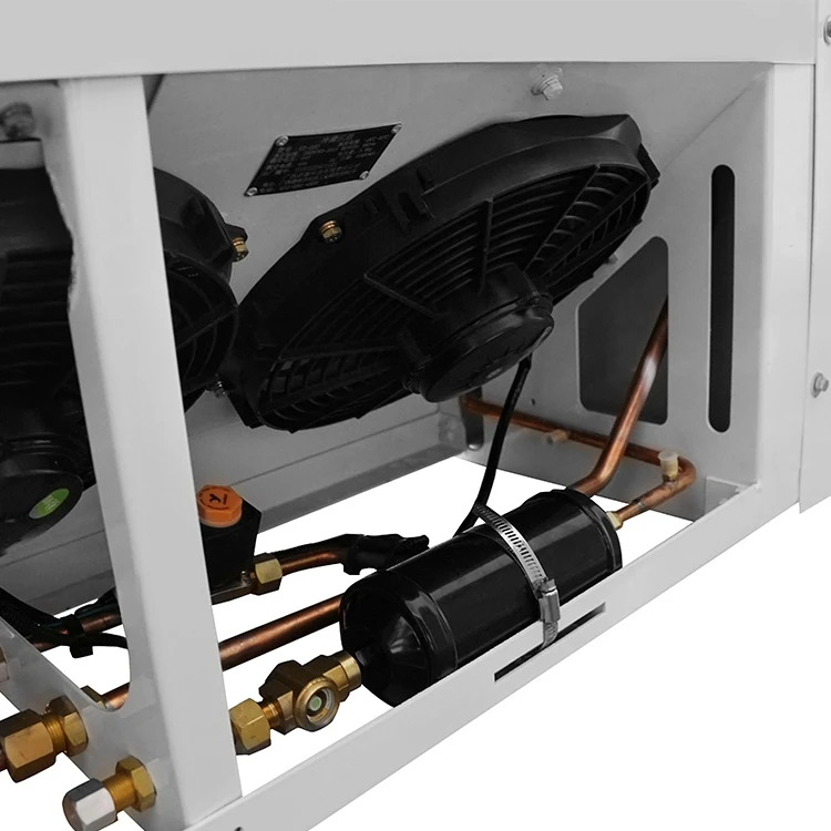 Small Truck Direct Driven Refrigeration Front Mounted Reefer Unit For ...