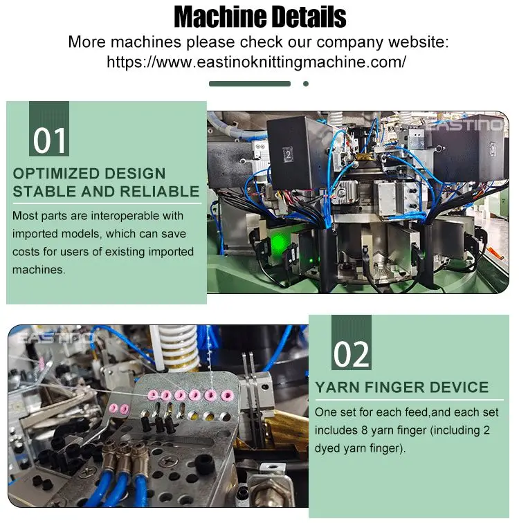 Santoni Knitting Machine for Seamless Underwear Production