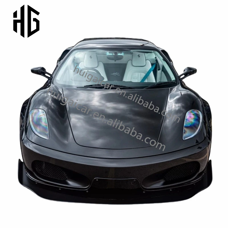Ferrari F430 Wide Body Kits - Fiberglass Bumper & Fenders