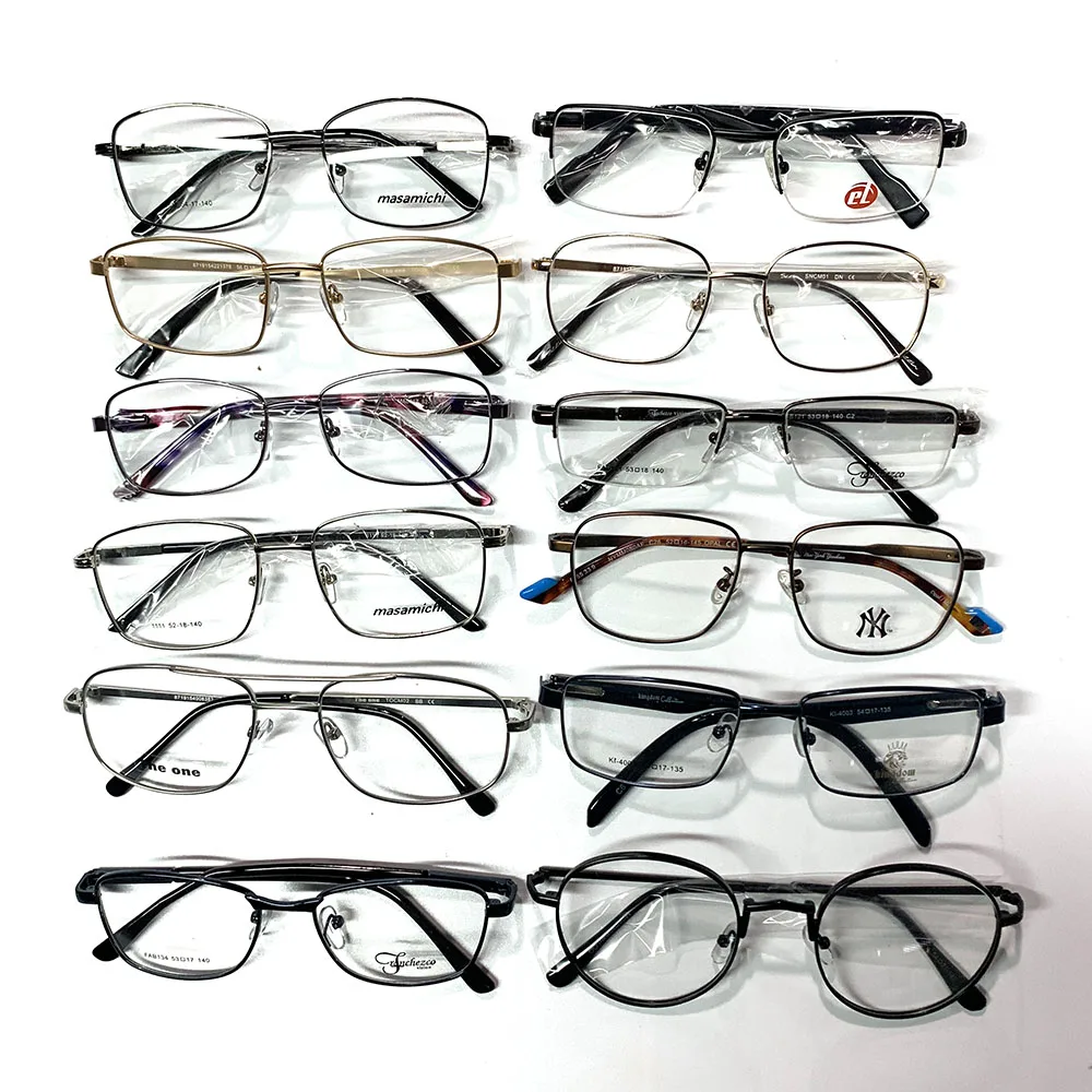 Cheap Hot Sell Mixed Assorted Ready Stock Eye Glass Eyewear Metal ...
