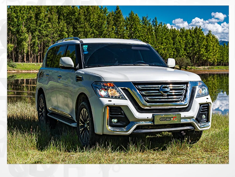 GBT Car Mods Kit for Nissan Patrol Y62 - Bumper Upgrade