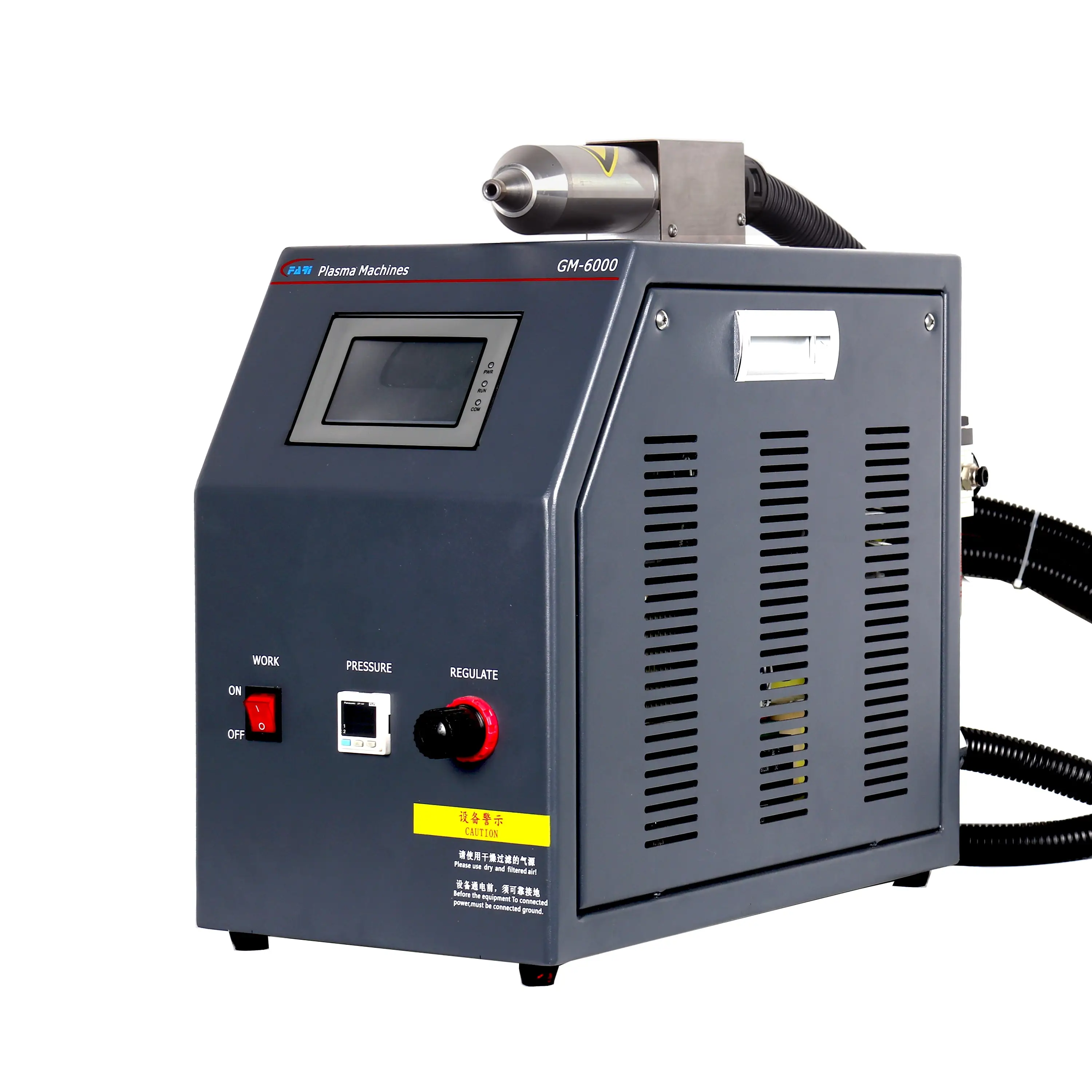 Automatic Plasma Surface Treatment Machine With RS 485 Communication ...