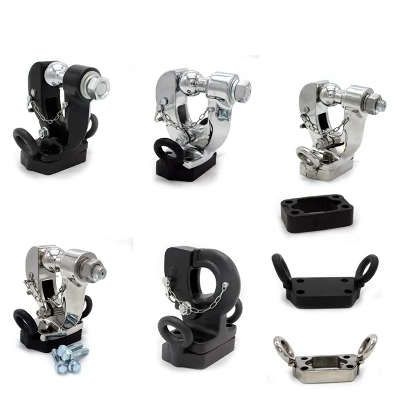 Trailer Pintle Hook Series 2" Heavy Duty Carton Steel Trailer Hitch ...