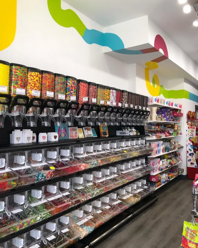 Bulk Candy Containers - Efficient Storage Solutions