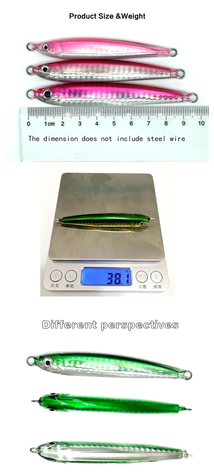 Epoxy Resin Jigs - Durable Lures for Striped Bass & Tuna