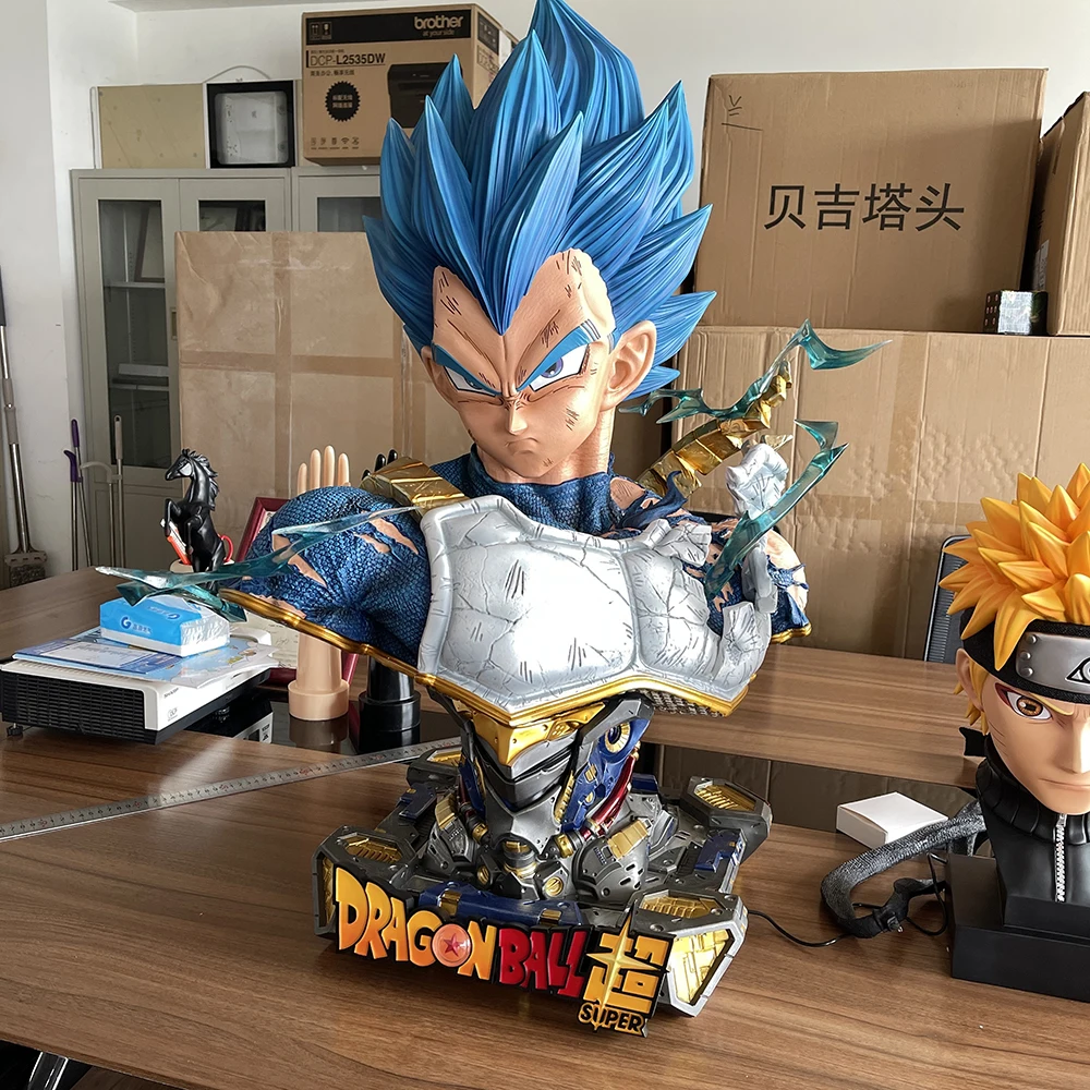 Life Size Fiberglass Dragon Ball Cartoon Anime Character Statue Resin ...