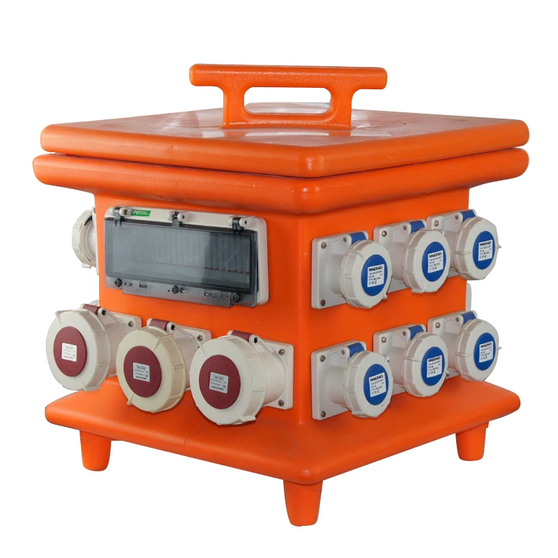 High Quality Stackable AC Voltage MCB Electrical Power Supply ...