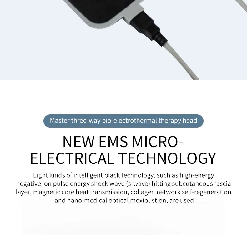 New Master Three Channels Instrument Body Anti-aging Instrument Home ...